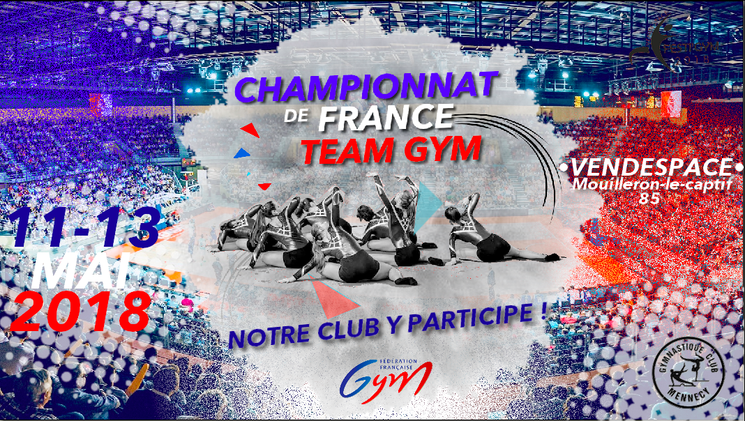 Le GCM participe aux CHAMPIONNATS DE FRANCE Team gym – Gymnastique Club ...