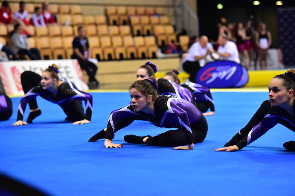 TEAM GYM – Gymnastique Club Mennecy